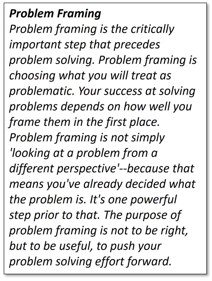 The Hall of Frame, Inductee #1 – PragManagement